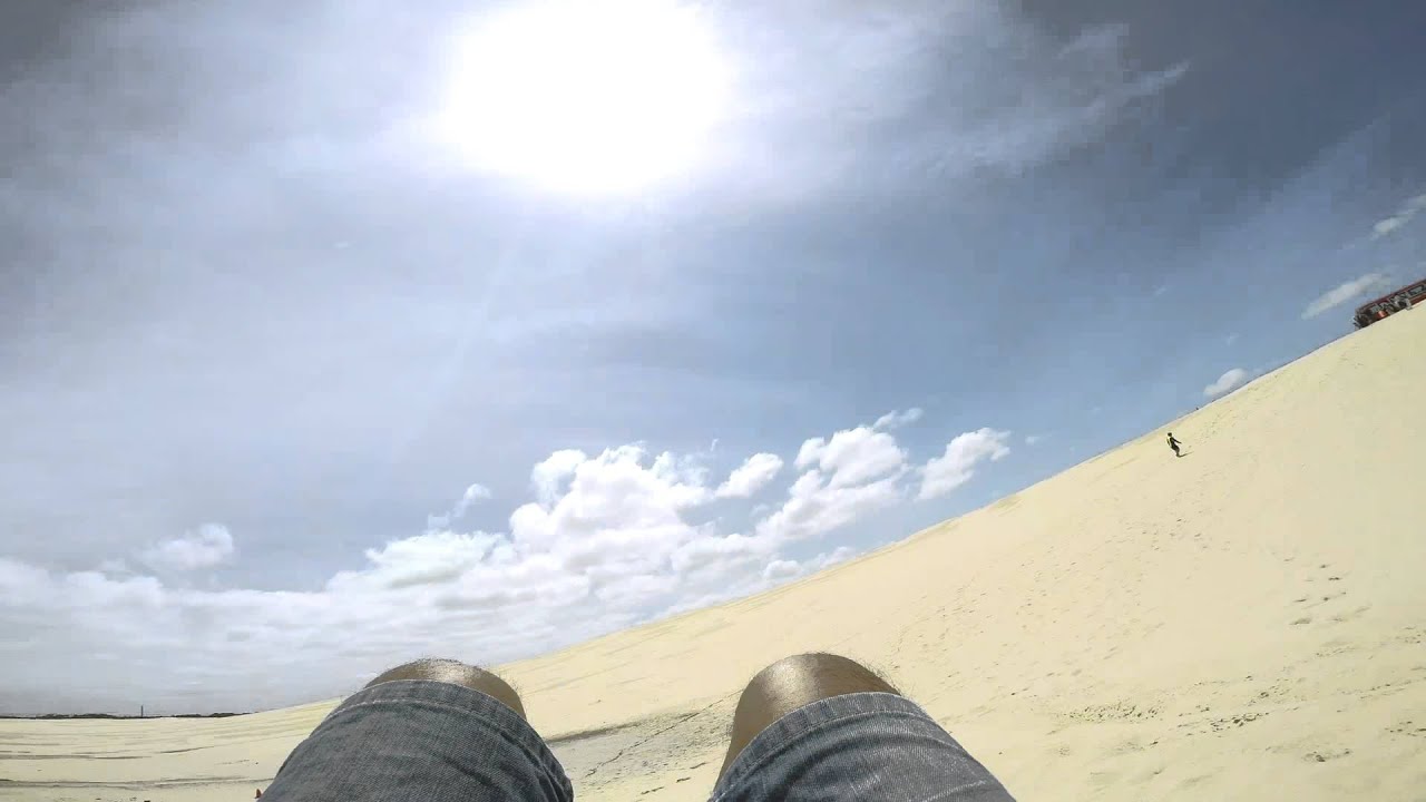 Sandboarding @Nelson Bay, New South Wales - YouTube