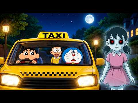 Shinchan Found an Old Taxi in Roblox! 🚕