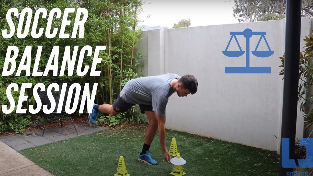 SOCCER BALANCE SESSION - YouTube