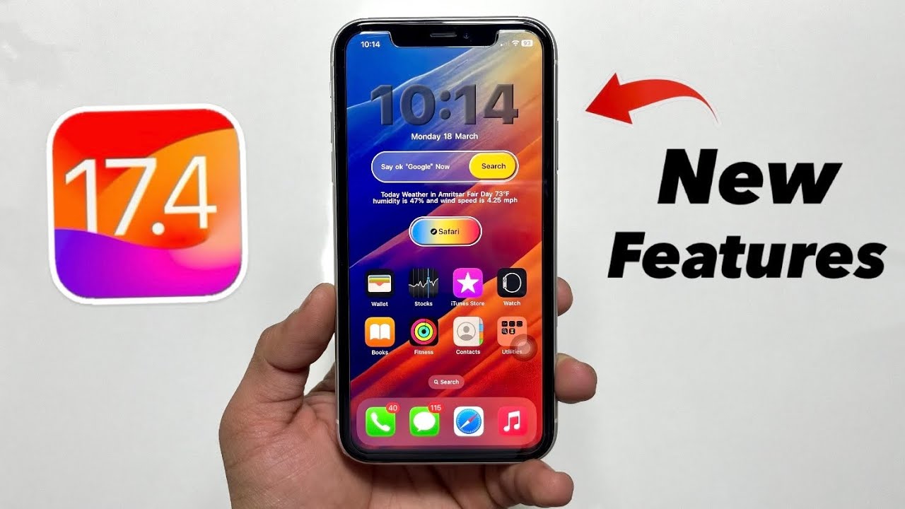 iOS 17.4 New Features- How to Enable On any iPhone - YouTube