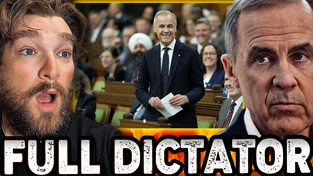 JUST ANNOUNCED Mark Carney Goes FULL DICTATOR & CANCELS Parliament ...