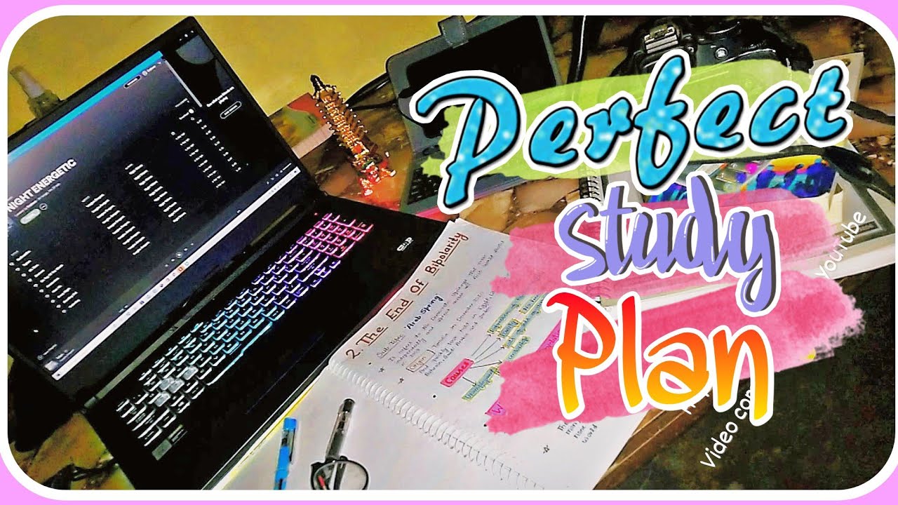 How to make perfect study plan | STUDYSHIP WITH KRATI 2 - YouTube