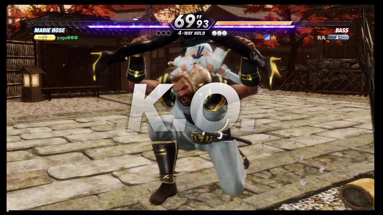 DEAD OR ALIVE 6 lobby match [DOA6] - YouTube