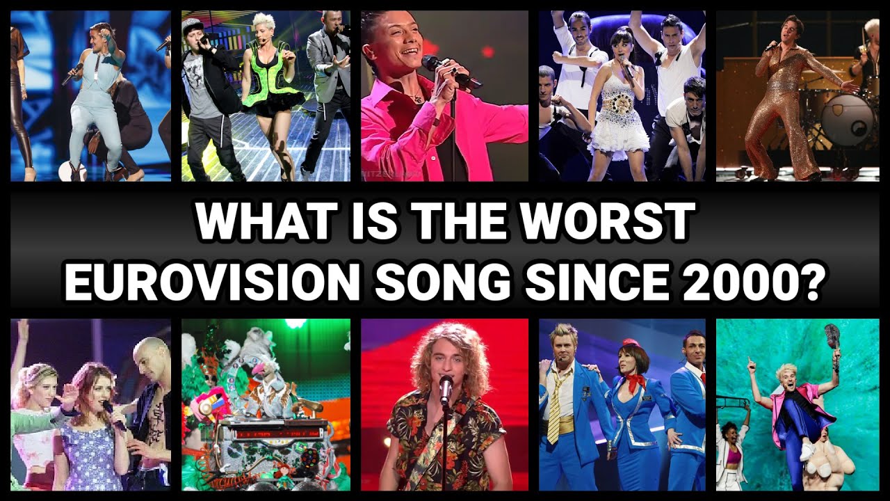 The Worst Eurovision Song Since 2000 - YouTube