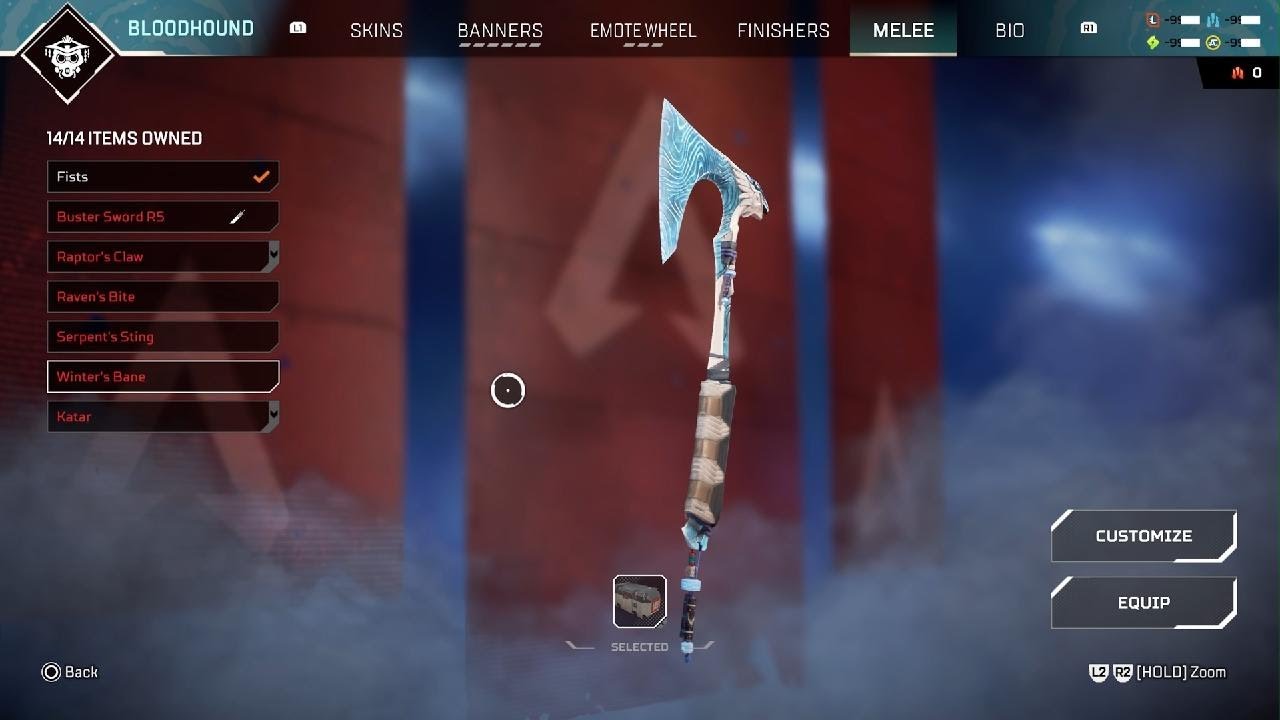 Bloodhound Heirloom Recolor - YouTube