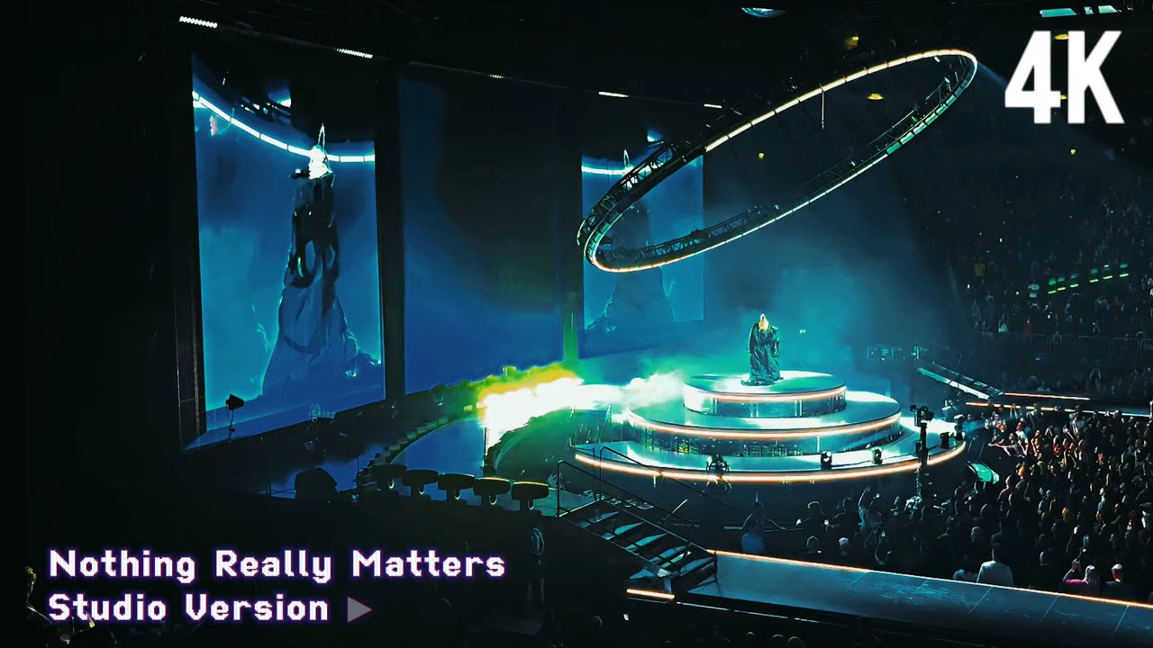 Madonna - Nothing Really Matters (4K Studio Version )The Celebration ...