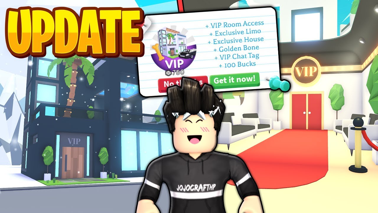 2 neue HÄUSER und neue VIP Area mit 4 neuen PETS in Adopt Me! - YouTube
