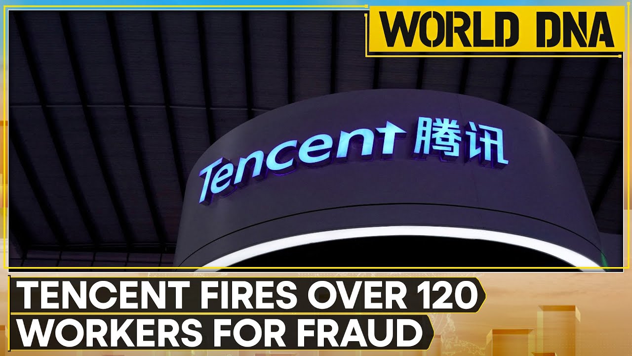 Tencent fires employees accused of violating anti-fraud rules | World ...
