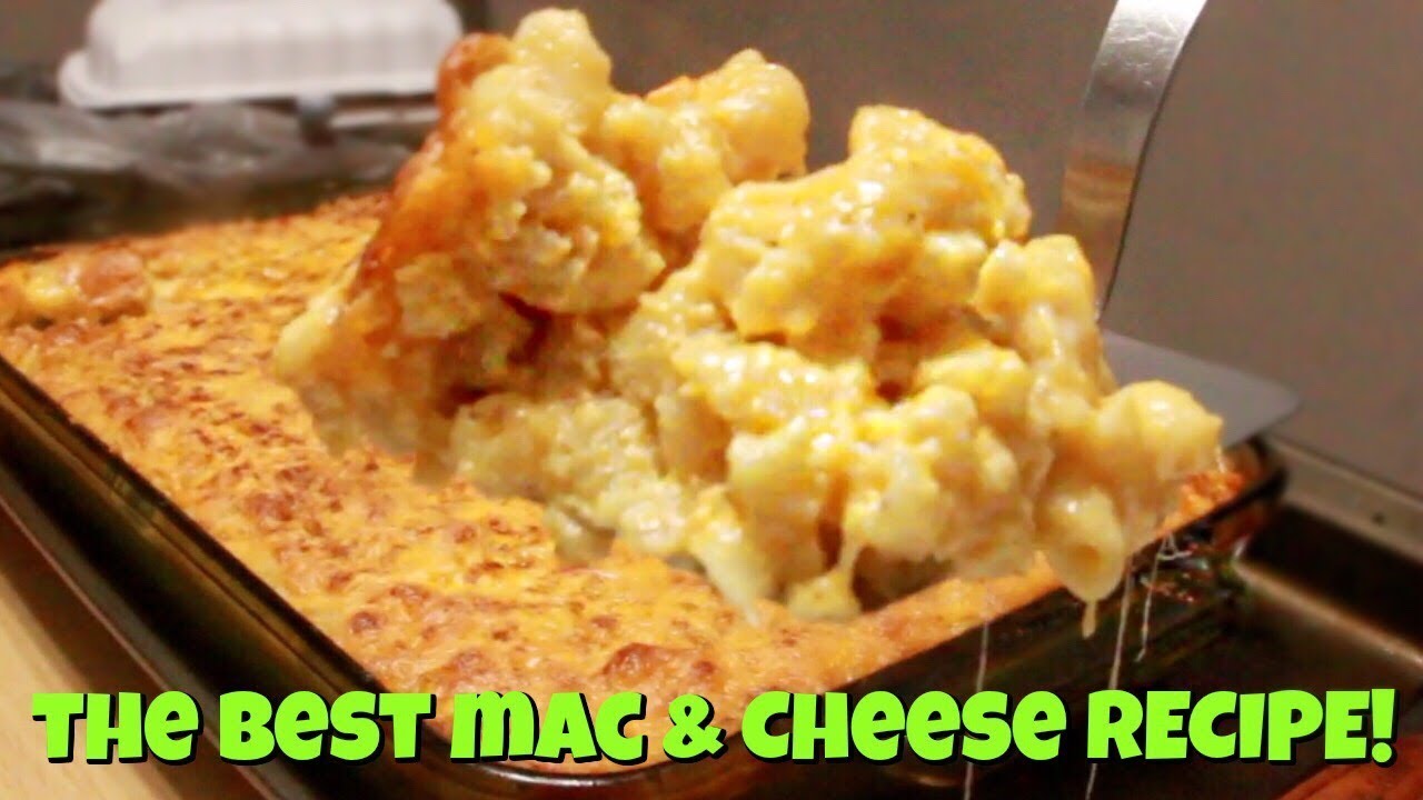 THE BEST BAKED MAC & CHEESE RECIPE | DESTINY LASHAE - YouTube
