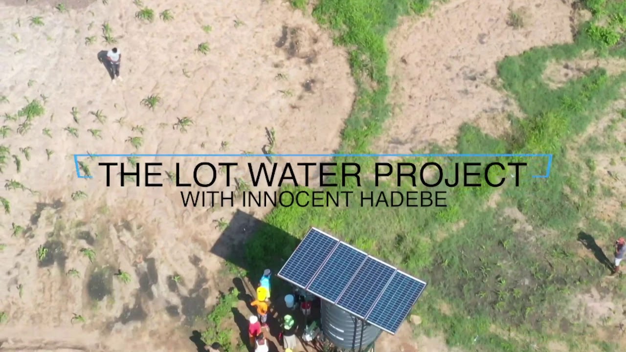 Water Project Launch - YouTube