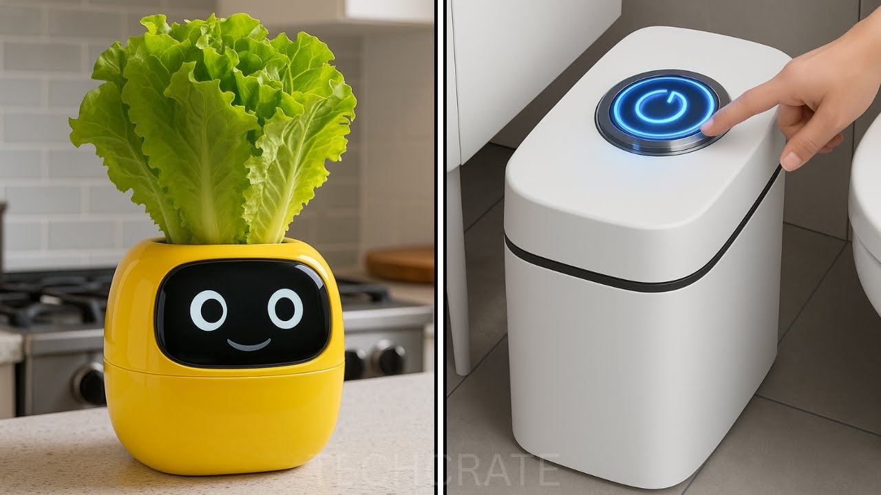30 Smart Home Gadgets You'll Wish You Had Sooner - YouTube