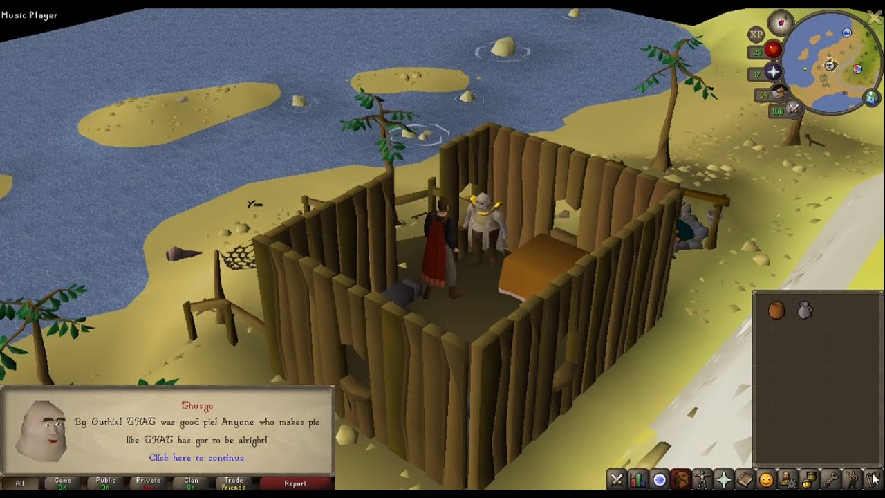 The Knight's Sword - OSRS Quest Playthrough - YouTube