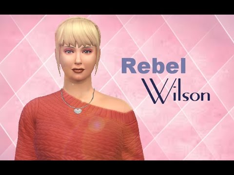 The Sims 4 CAS - Rebel Wilson (Fat Amy) - YouTube