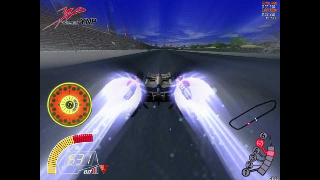 Project YNP CYBER FORMULA SIN Ver210D AKF-0/G MT FORTWORTH SPEEDWAY ...