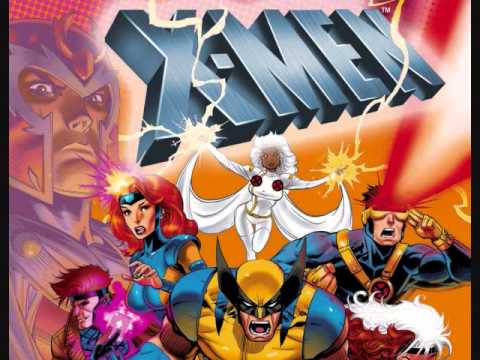 X MEN 1992 THEME SONG - YouTube