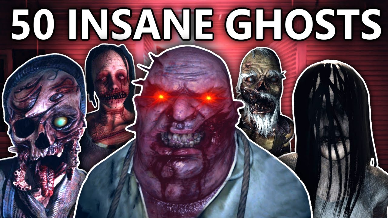 4 Hours of the Most Insane Ghosts in Phasmophobia - YouTube