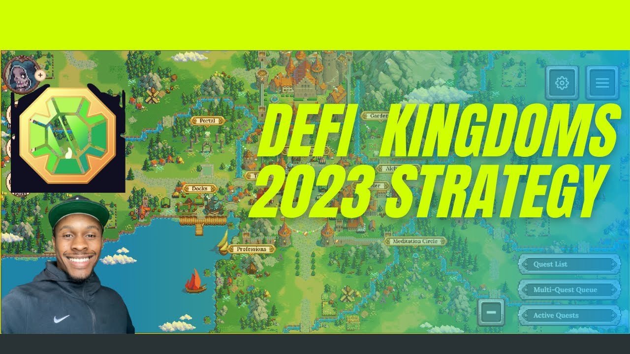 My Defi Kingdoms Strategy For 2023 - YouTube