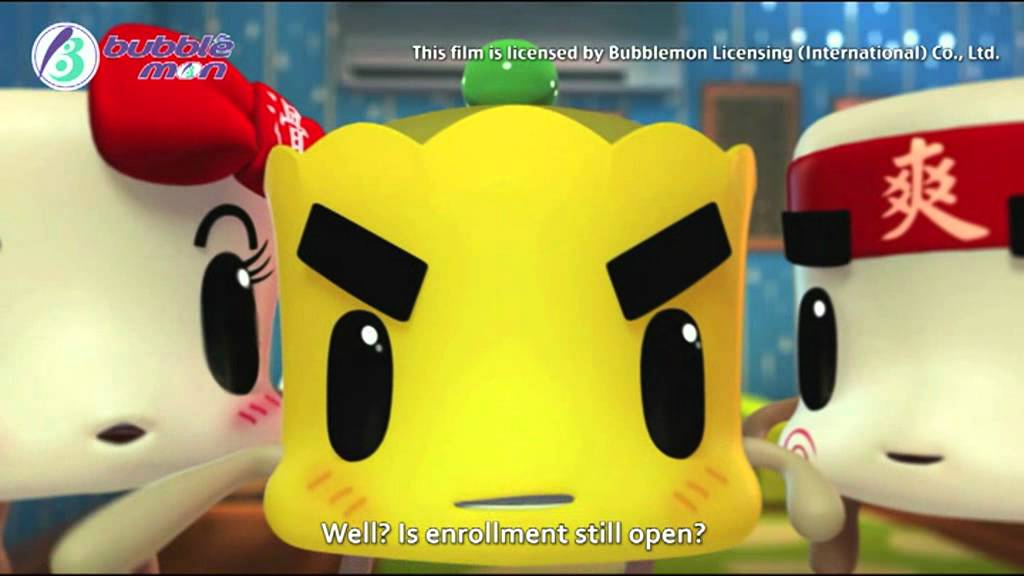 HK 《Cheong Fun Boy's Adventure》 Funny cartioon Trailers 1st bubblemon ...