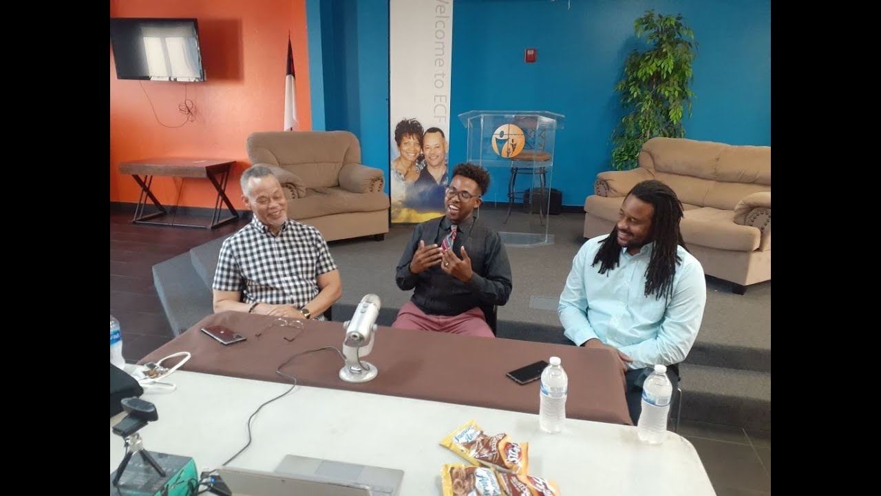 G.P.S. Podcast Special Guest Sr. Pastor Dr. Joshua Beckley - YouTube