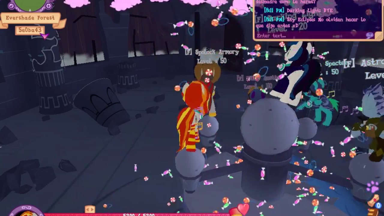 Como llegar al castillo de las dos hermanas - Legends of Equestria ...