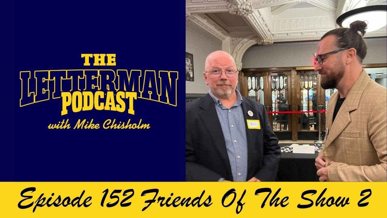 The Letterman Podcast 152 Friends Of The Show Vol I Part II #letterman #thelettermanpodcast ...