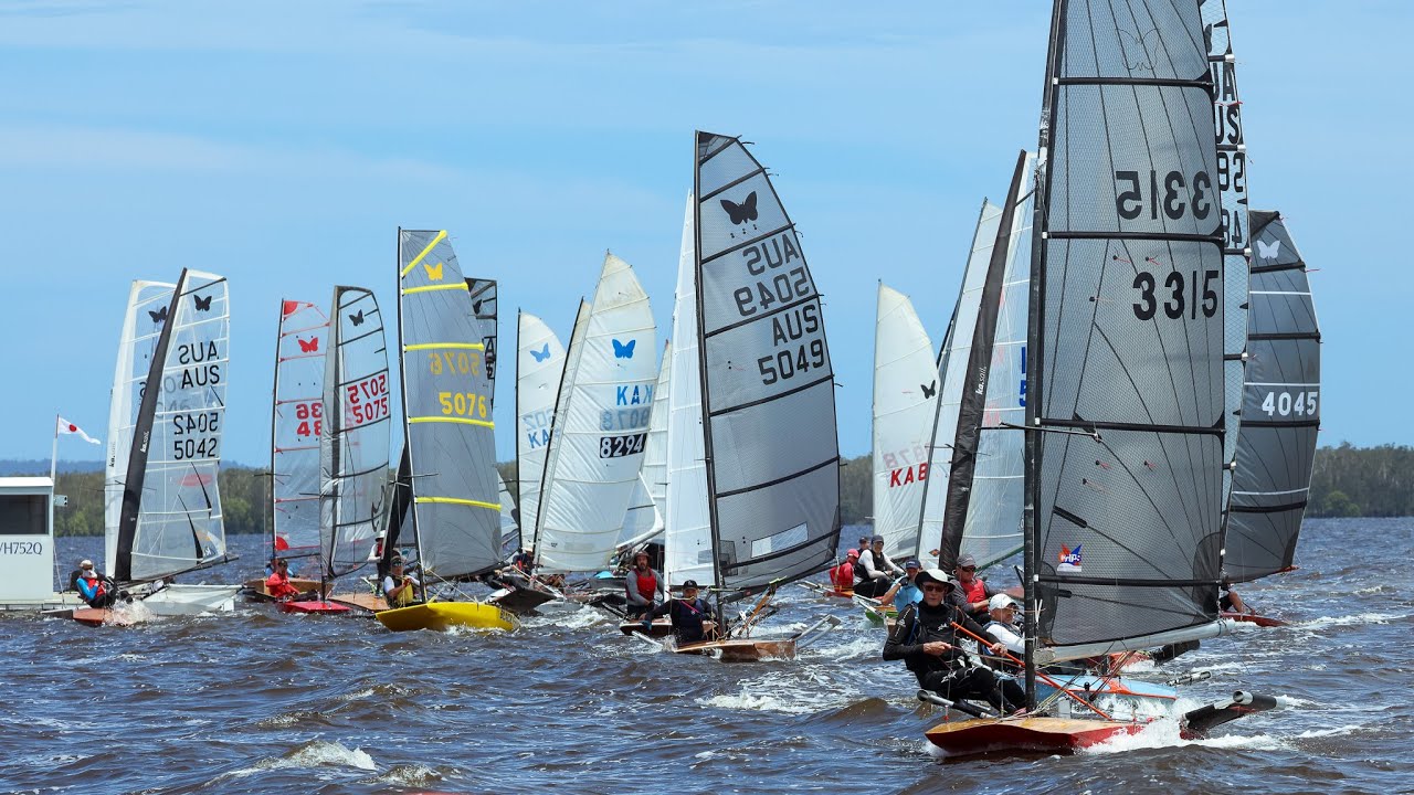 Scow & Lowrider Moth Nationals 2024 - YouTube