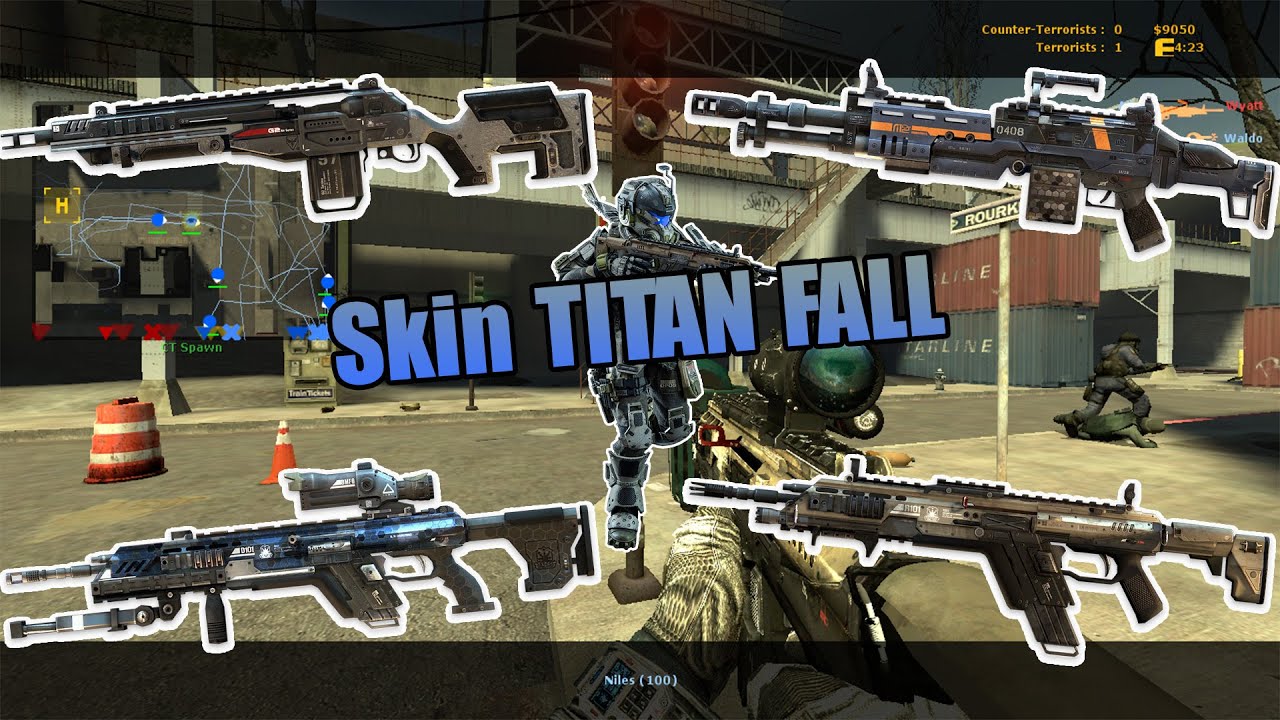 Counter Strike: Source / MOD Skin Weapon Titan Fall to Counter Strike ...