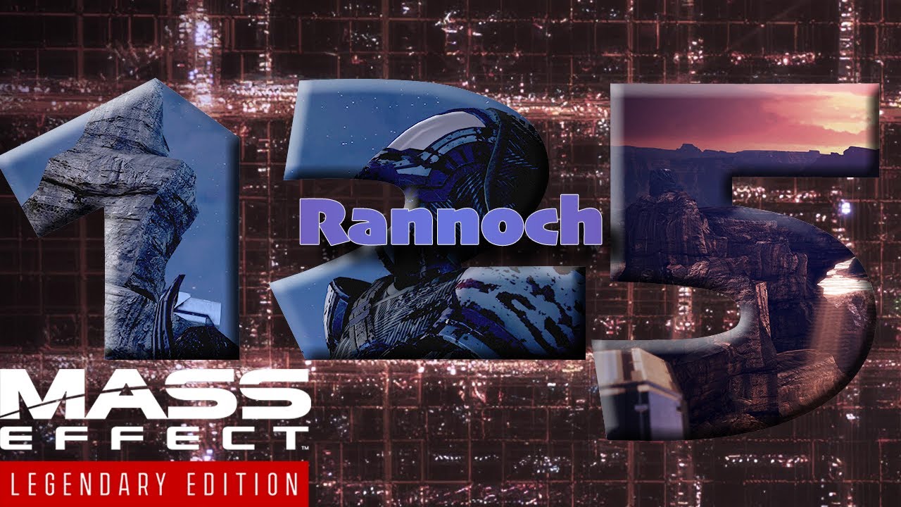 Rannoch Mass Effect 3 125 Lets Play Youtube