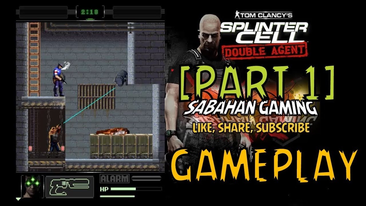 Splinter Cell Double Agent MOBILE JAVA GAMES GAMEPLAY [PART 1] HD - YouTube