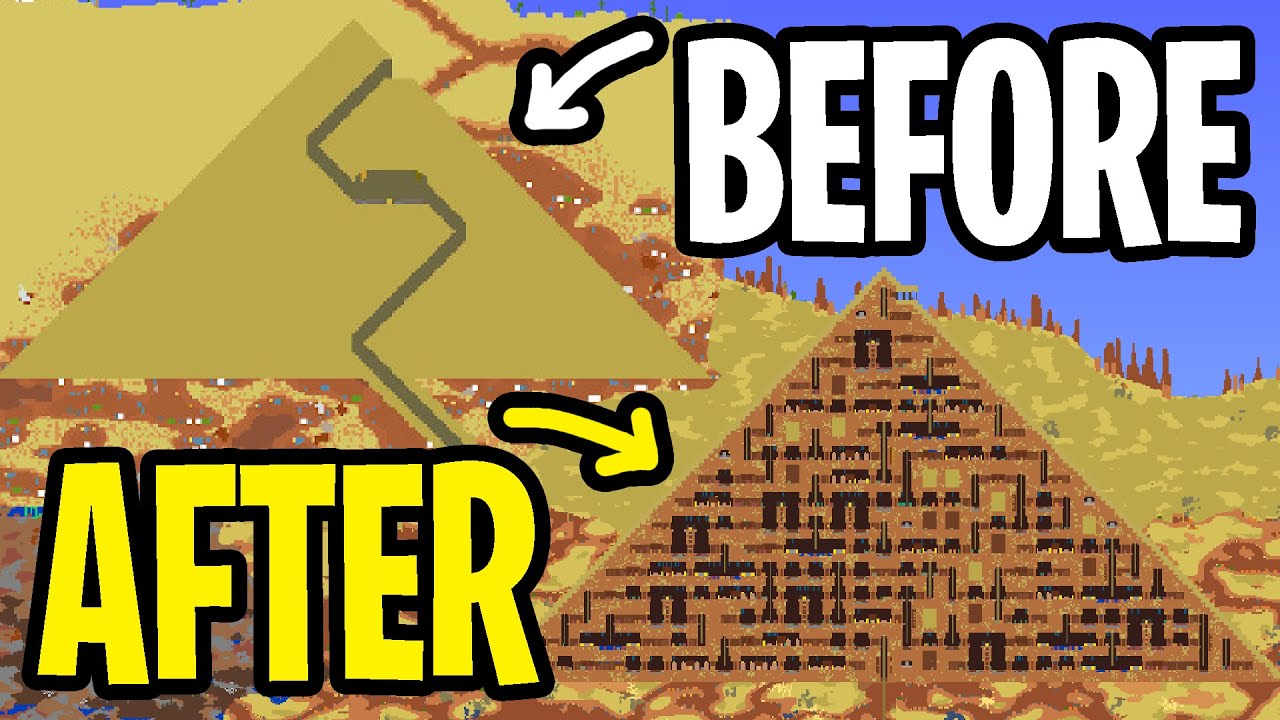 This Terraria Mod is a GAME CHANGER - YouTube