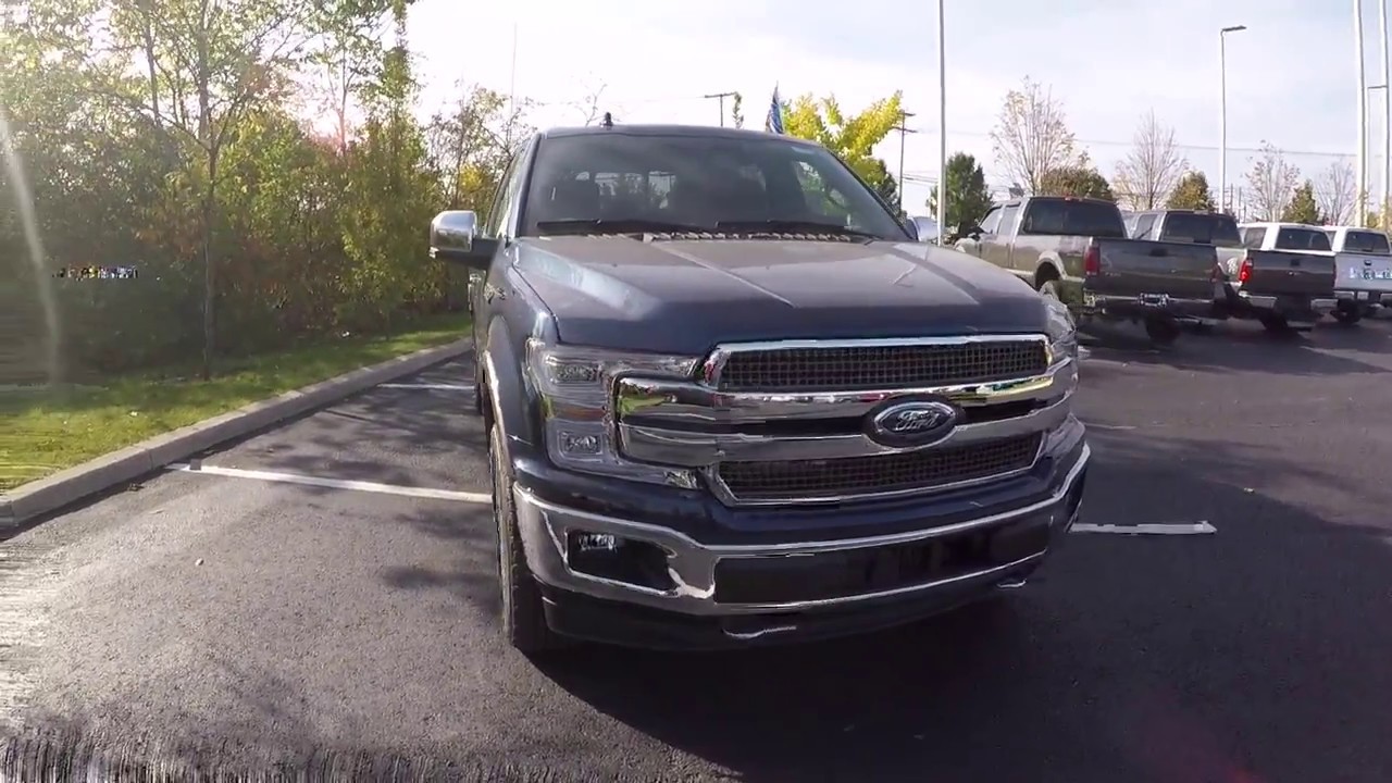 2018 Ford F150 King Ranch - YouTube