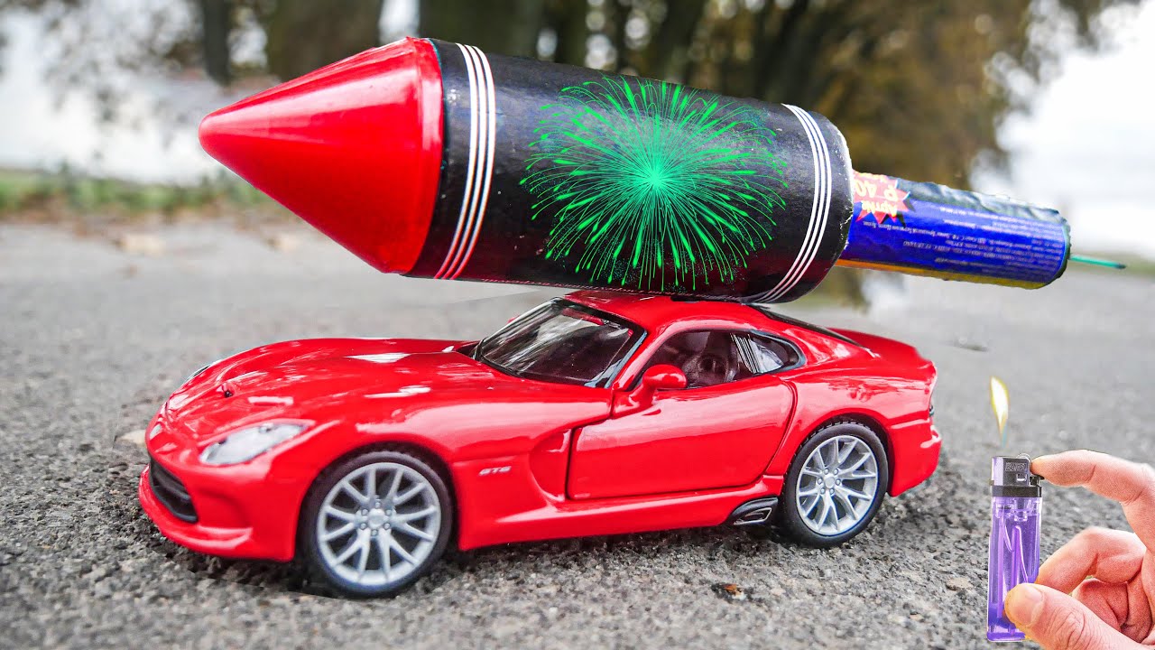 EXPERIMENT: XXL Rocket On A Car. Will be ride? - YouTube