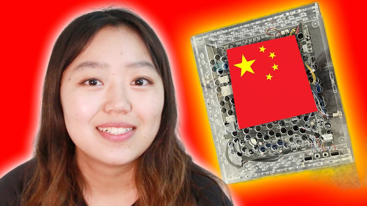 [LoongArch] A Chinese Loongson MINI computer? - YouTube