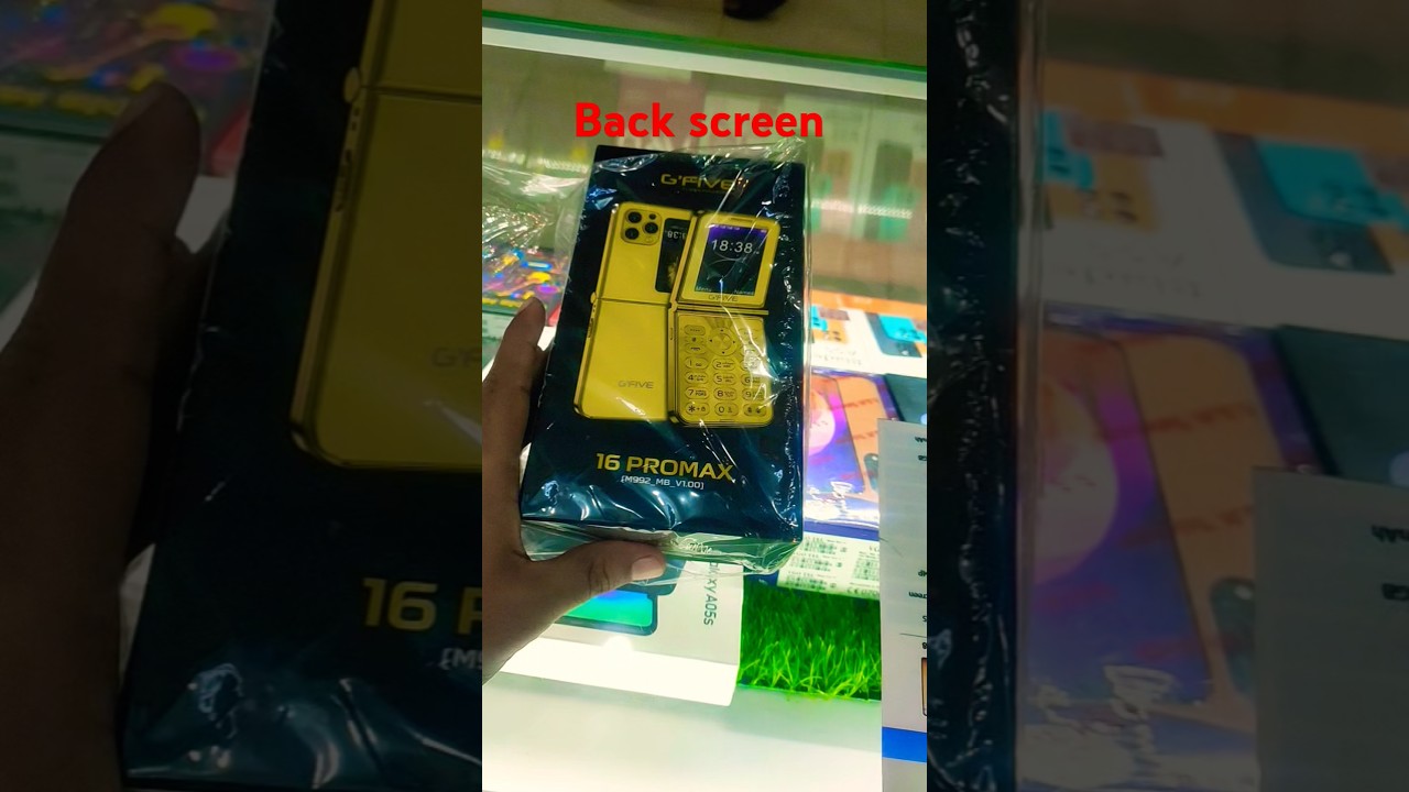 G five 16 pro max 🔥 4sim #youtubeshorts #viralvideo #gfive #unboxing # ...