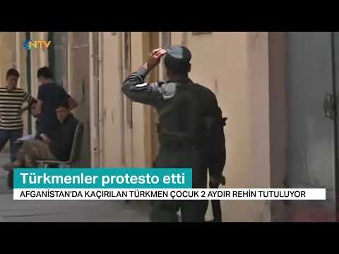 Afganistan'da kaçırılan Türkmen çocuk 2 aydır rehin tutuluyor