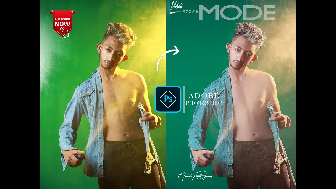How I Edit and Retouch Fashion Portraits - Photoshop Tutorial - YouTube