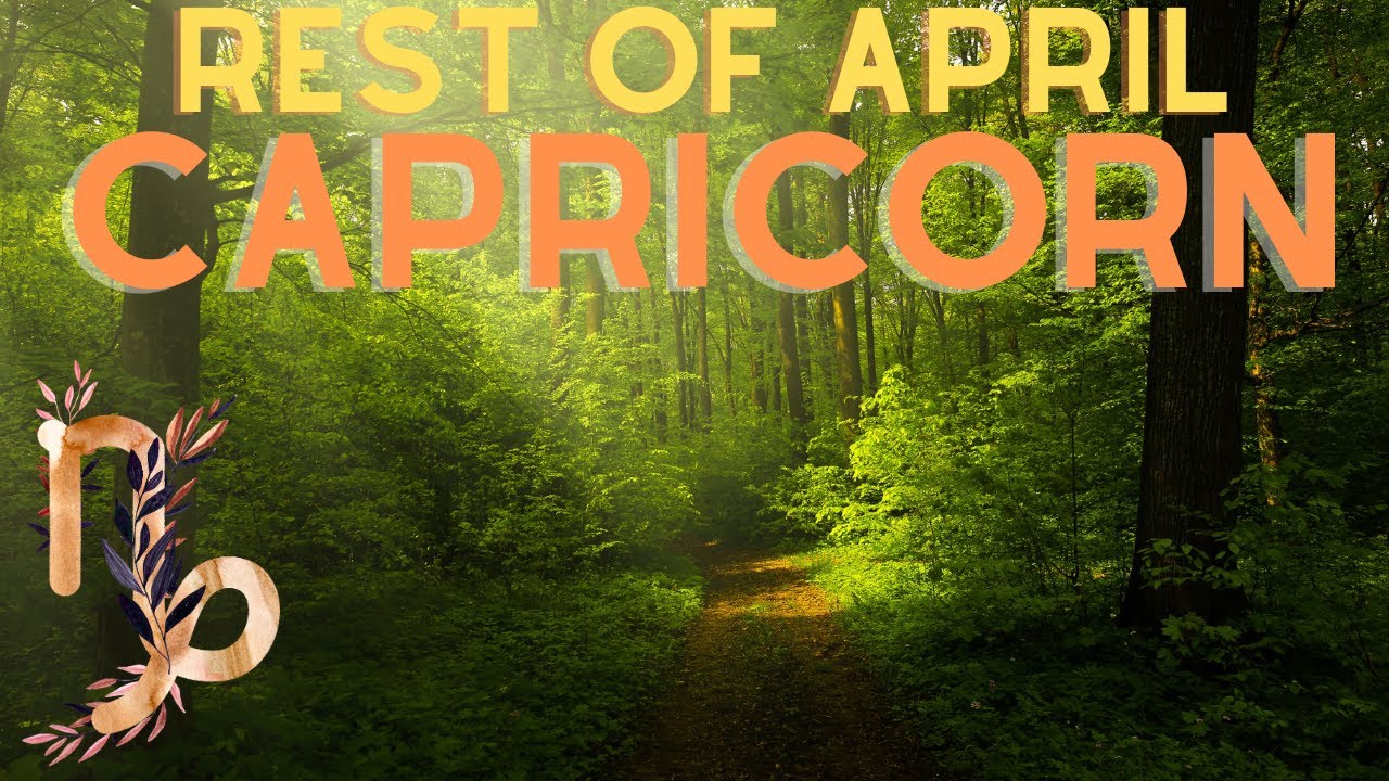 CAPRICORN YOU ALREADY HAVE ALL THE TOOLS YOU NEED TO GET STARTED - YouTube