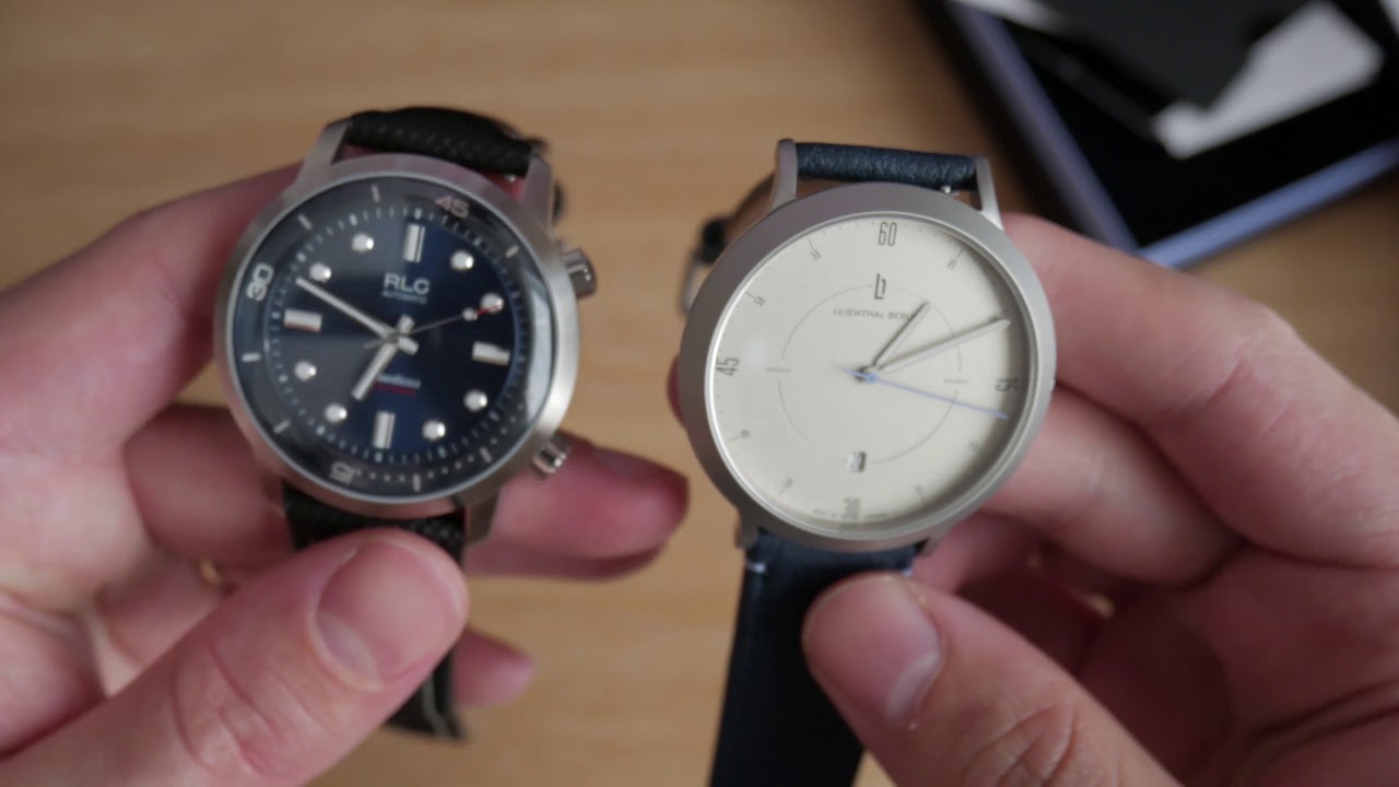 STUNNING german automatic watch, Lilienthal Berlin Zeitgeist Automatik ...