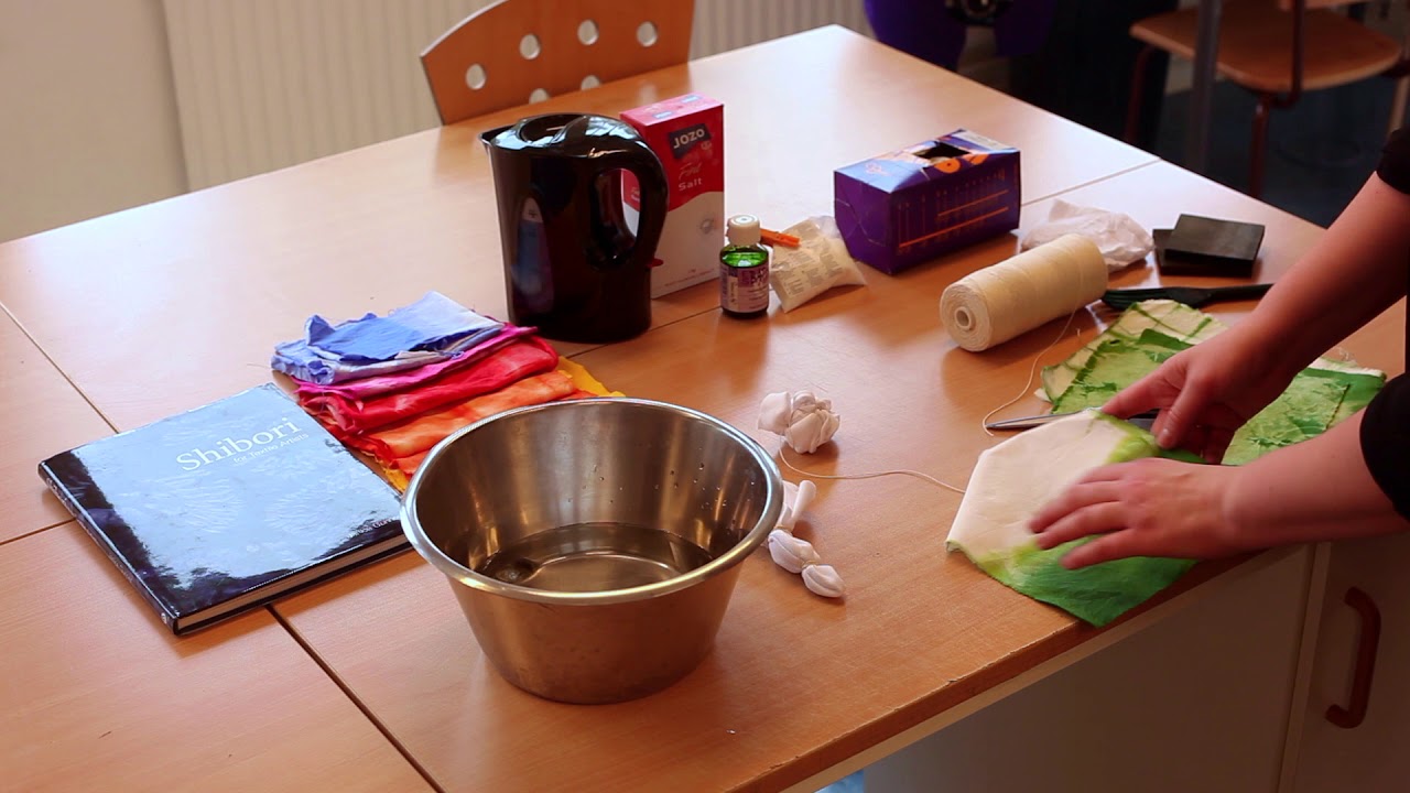 Tutorial Batik & Shibori - YouTube