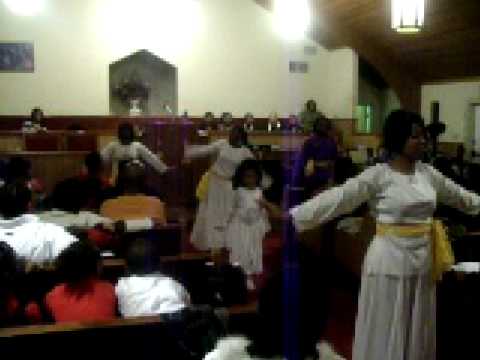 STEVEN TEMPLE COGIC(Divinity sacared dancers ) - YouTube