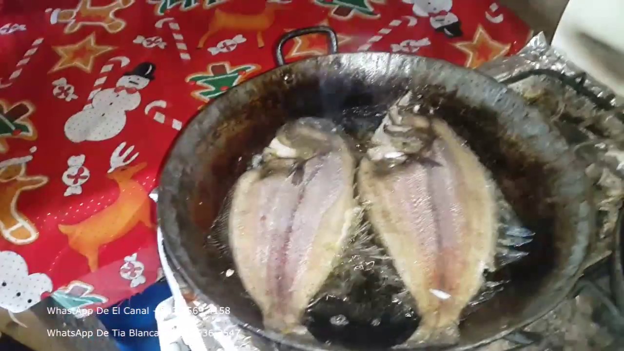 COMEREMOS CAITES FRITOS?? (PESCADO FRITO) - YouTube