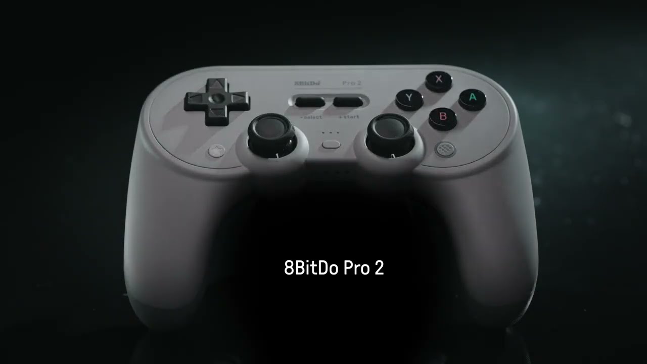 8BitDo Pro 2 Bluetooth controller - YouTube
