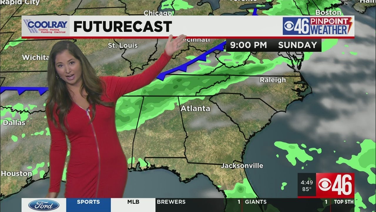 Perfect weather this weekend, rain next week - YouTube