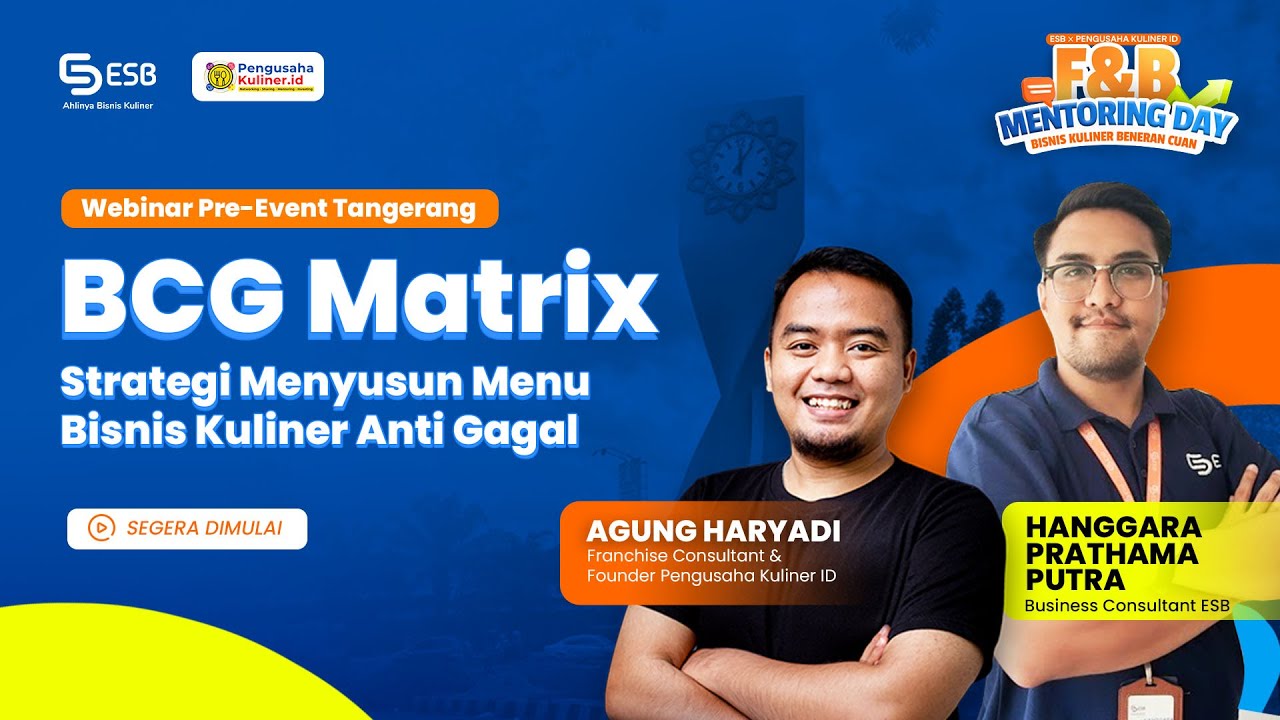 BCG MATRIX - Strategi Menyusun Menu Bisnis Kuliner Anti Gagal | Agung ...