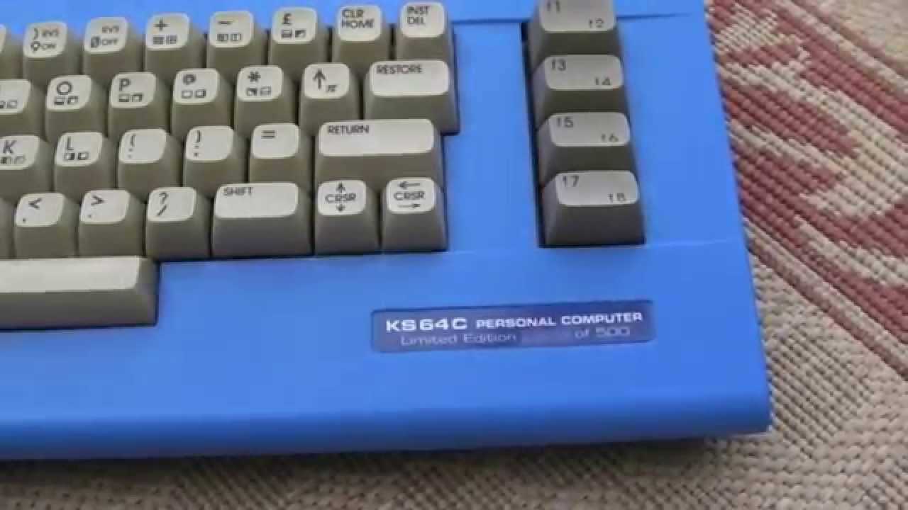 Commodore C64 (C64C) Kickstarter Cases (Modern Replacements) - YouTube