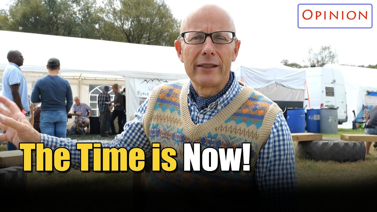 Now is the time to do something! - YouTube