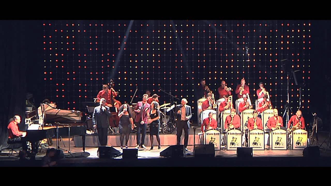 B-SIDE BAND & New York Voices and Vojtěch Dyk - Babydriver - YouTube