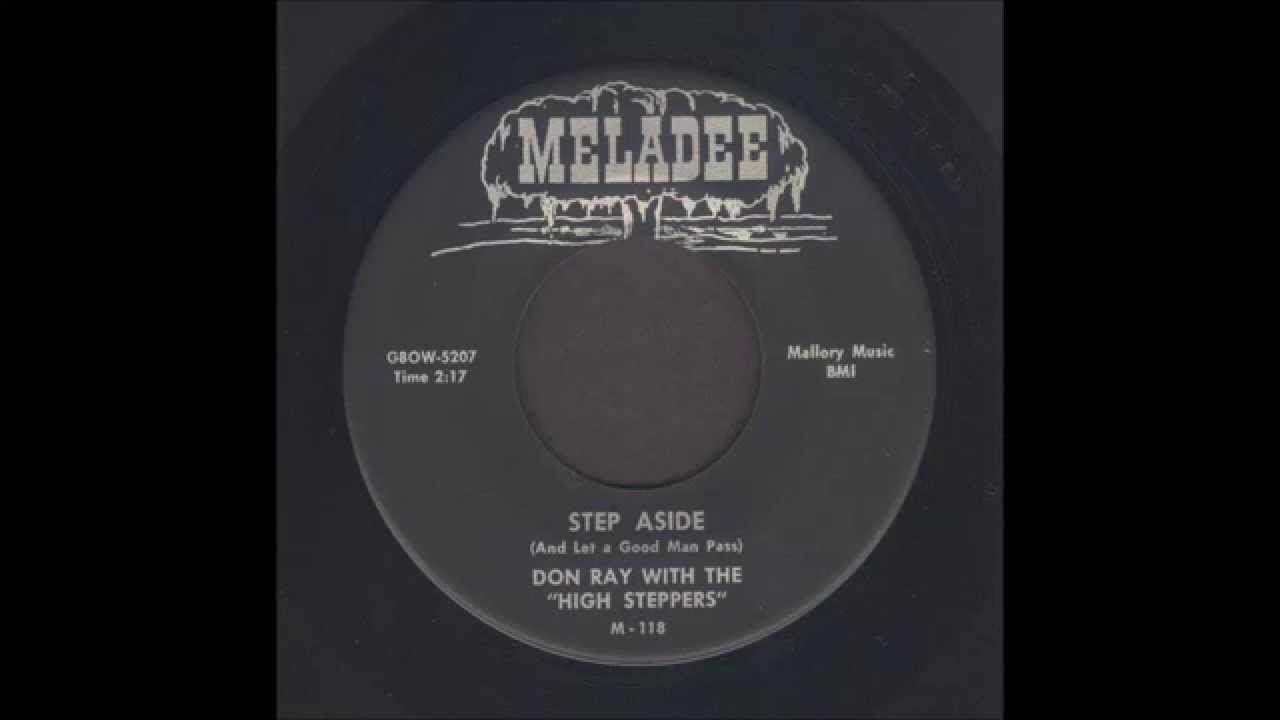 Don Ray - Step Aside - Country Bop 45 - YouTube