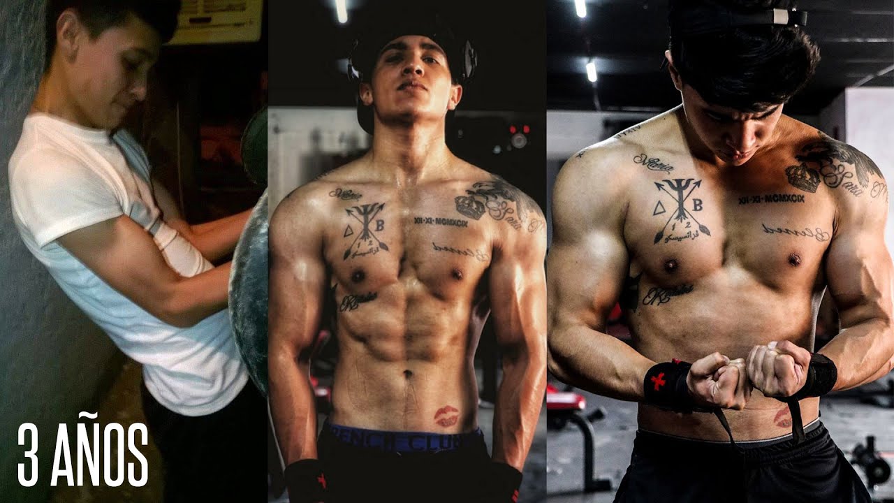 TRANSFORMACION GYM (3 AÑOS) - RAMOS HUNTER - YouTube