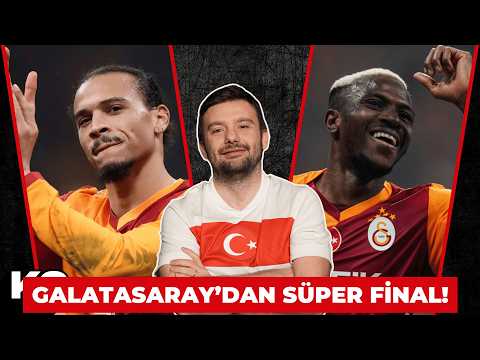 GALATASARAY'DAN SÜPER FİNAL, TS VE BJK SAHADA, ARSENAL LİDER, LEBRON, ZEYNEP SÖNMEZ, İSTANBUL GP